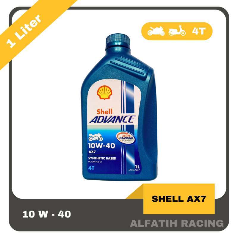 Jual Shell Advance Ax7 4T 1L CKD di Seller AlfatihRacing - Jagakarsa ...