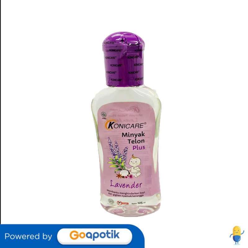 Jual Konicare Minyak Telon Plus Lavender 125 Ml Botol Di Seller Apotek ...