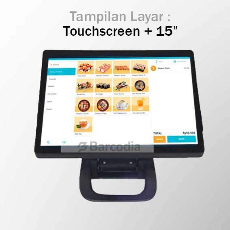 Jual Mesin Kasir Pc Pos All In One Core I5 Ram 8/256gb Touchscreen 10 ...