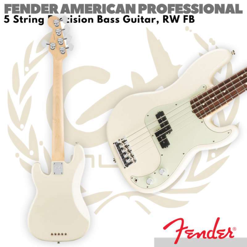 Jual FENDER PRECISION AMERICAN PROFESSIONAL 5 String Electric Bass di ...