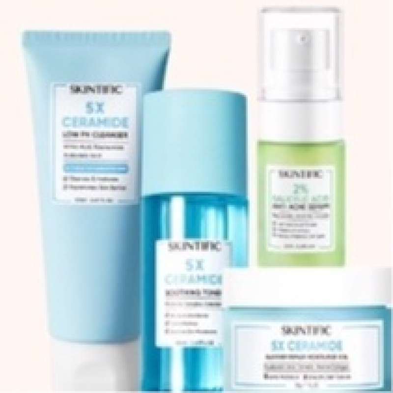 Jual Skintific Bundling Paket Hemat I Glowing Set I Acne Set I Repair ...