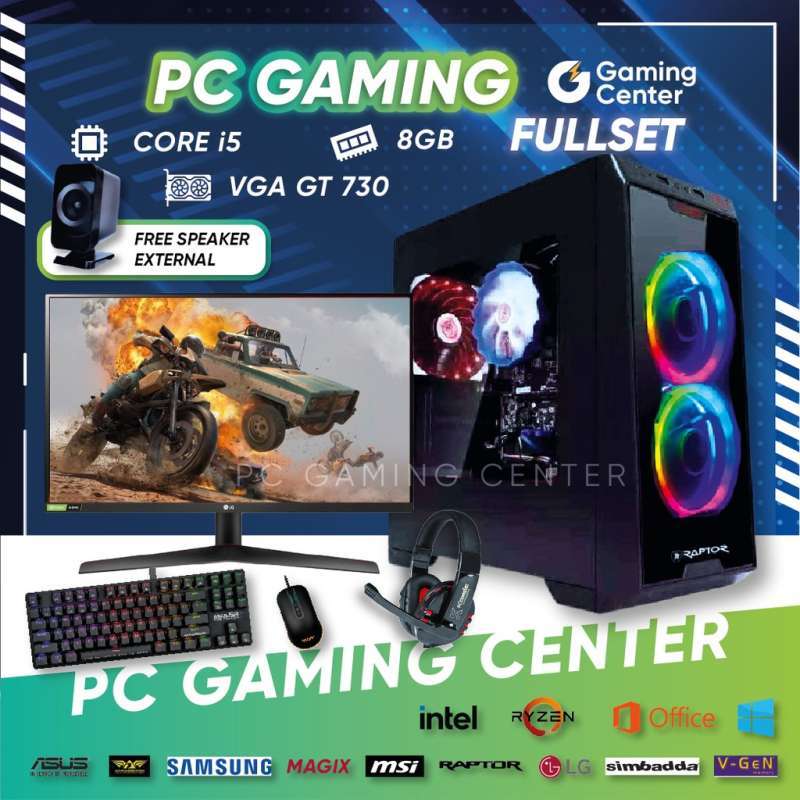 Jual Pc Gaming Rtx2060 Di Seller Rick Store - Cibeureum, Kota Cimahi ...