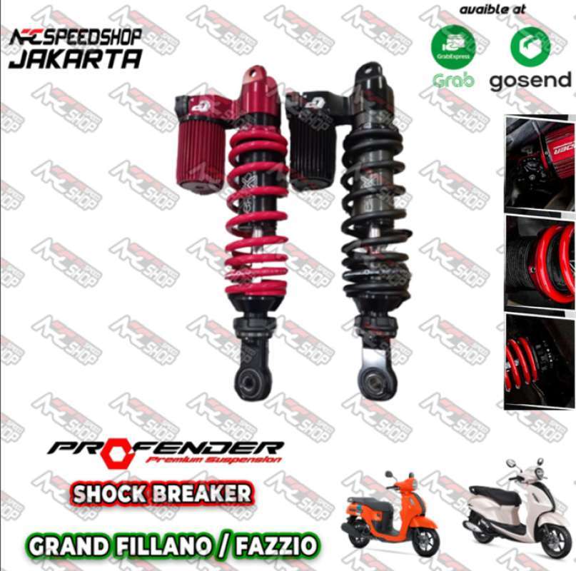 Jual Shock Profender X Series Yamaha Grand Fillano / Fazzio ...