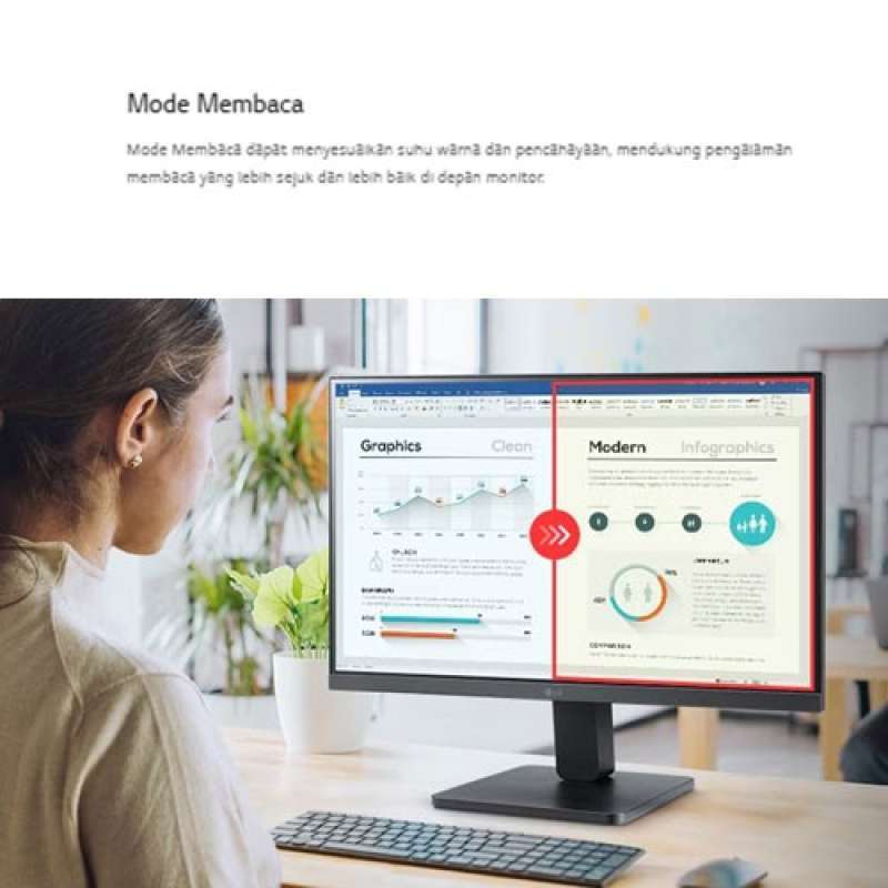 Promo Lg Monitor 22mr410-b 21.45'' Full Hd Display With Amd Freesync™ Diskon 44% Di Seller Lg ...