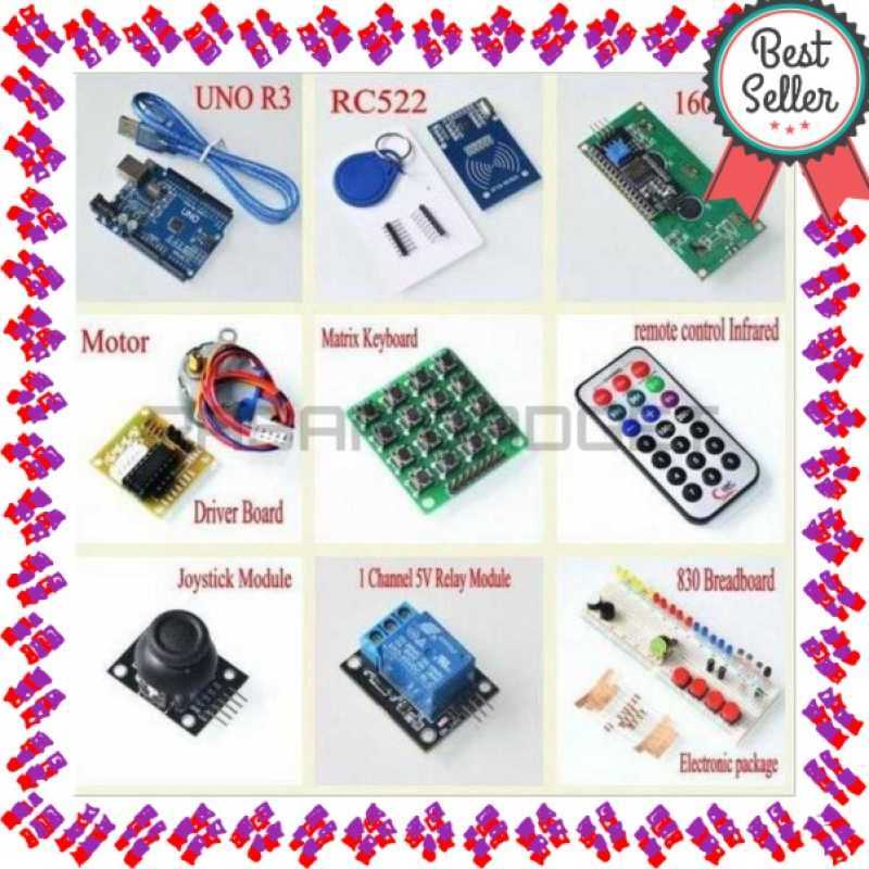 Promo ARDUINO R3 RFID Starter Kit Learning Suite Diskon 23% di Seller ...
