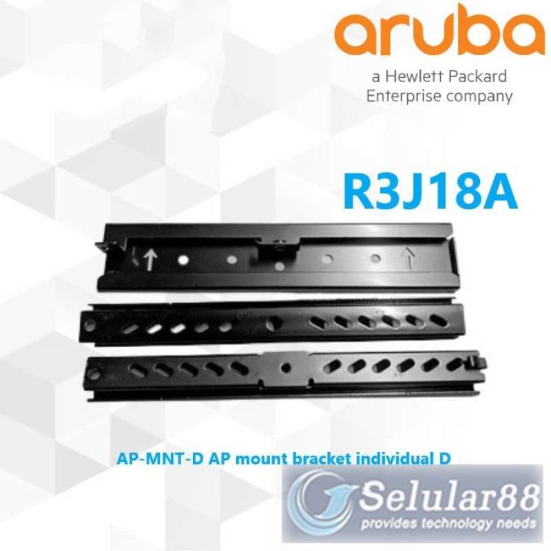 Promo Hpe Aruba R3j18a Ap-mnt-d Ap Mount Bracket Individual D Solid ...