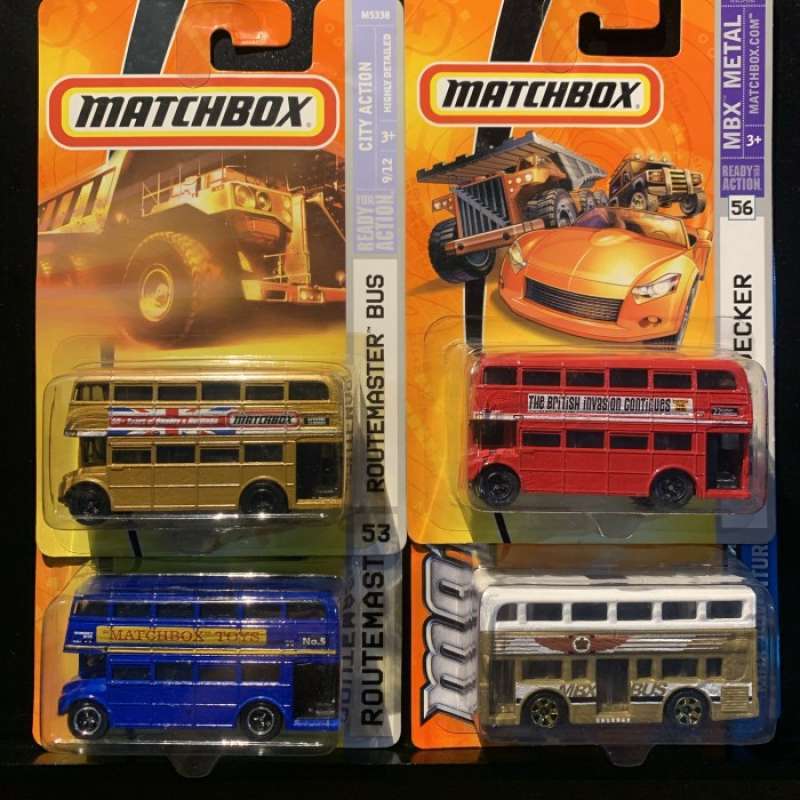 Promo MATCHBOX ROUTEMASTER + DOUBLE-DECKER BUS SERIES - FORYOU SHOP1234 ...