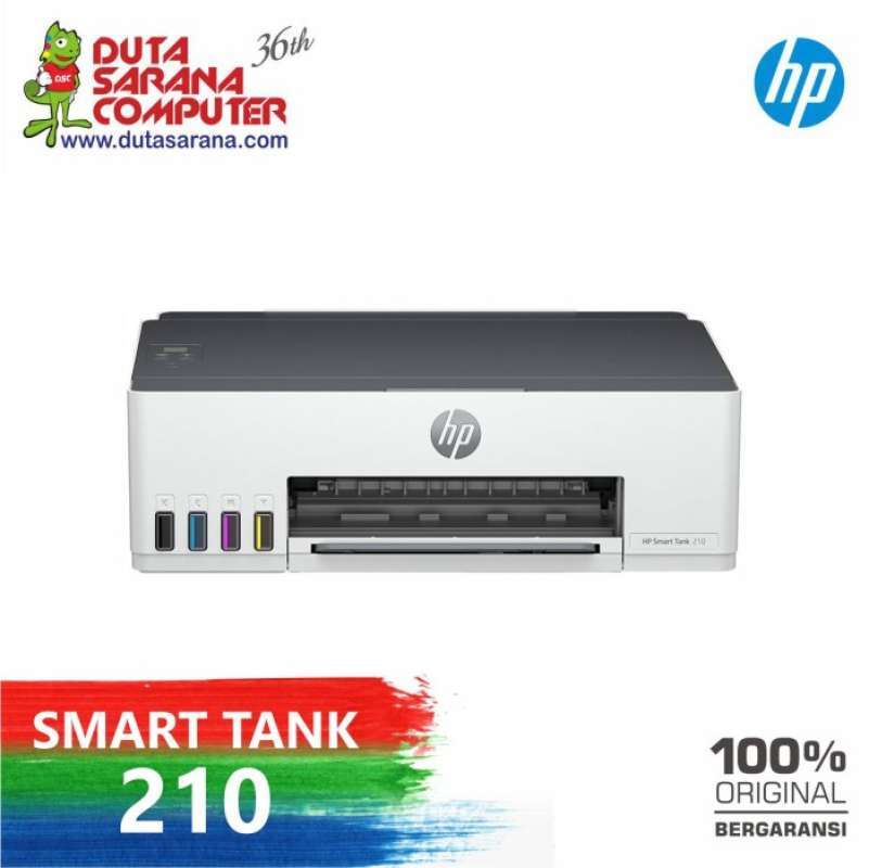 Jual Printer Hp Smart Tank 210 Original Murah - Harga Diskon Juli 2024 ...