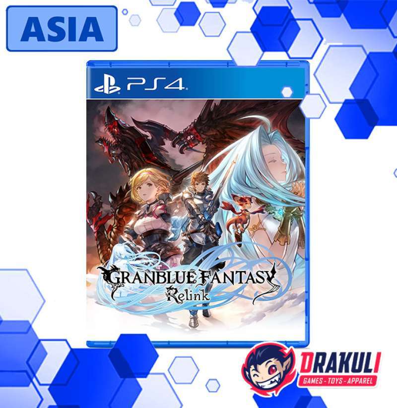 Jual Ps4 Granblue Fantasy Relink Di Seller Drakuli Games Official Store ...