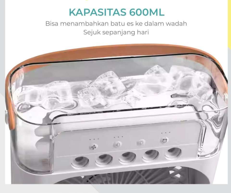 Promo Mini Ac Portable Kipas Angin Pendingin Air Cooler Mobil Dan ...
