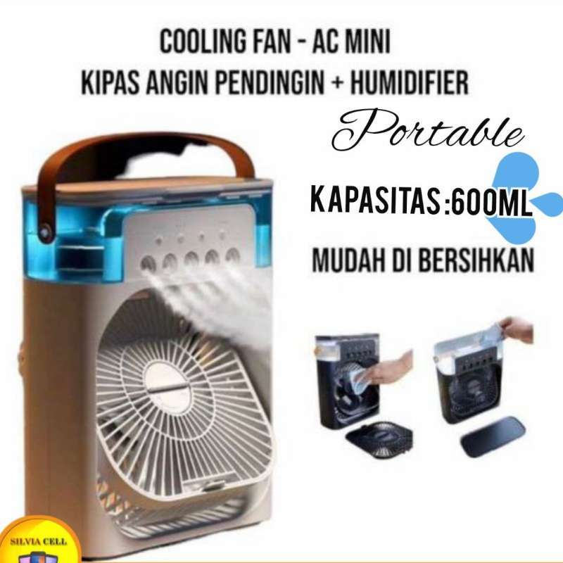 Promo Mini Ac Portable Kipas Angin Pendingin Air Cooler Mobil Dan ...