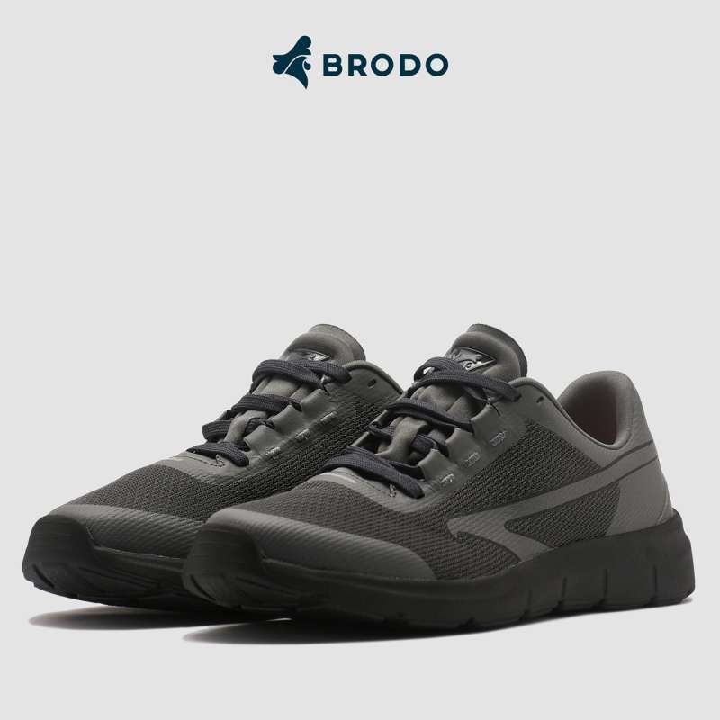 Promo Brodo - Sneakers Active Vega Full Grey Diskon 42% Di Seller Brodo ...