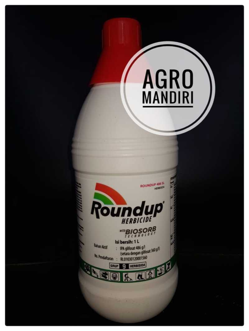 Jual Herbisida Round Up 1 L Original Murah - Harga Diskon April 2024 ...