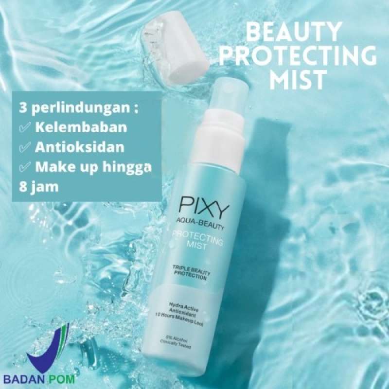 Jual Pixy Aqua Beauty Protecting Mist Face Mist Spray 60 Ml Di Seller ...