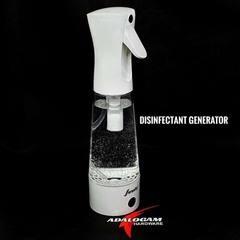 Jual Portable Desinfektan Spray Generator - Pembuat Disinfectant ...