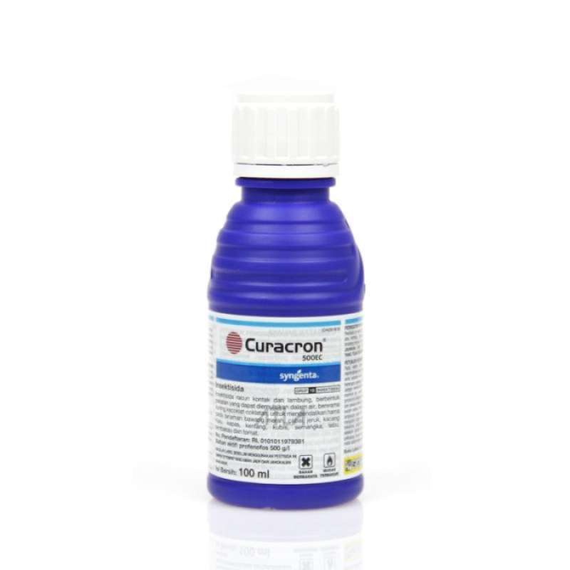 Promo SYNGENTA INSEKTISIDA CURACRON 500EC PENGENDALI HAMA TANAMAN 100ML ...