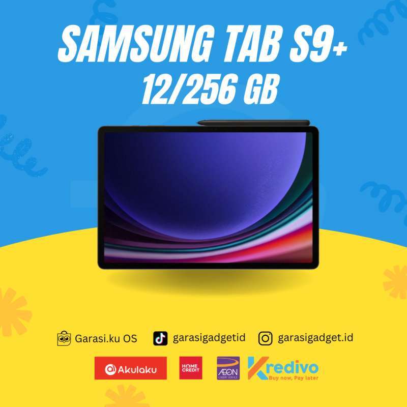 Promo Samsung Tab S9 Ultra Garansi Resmi Sein Diskon 5% Di Seller Garasi.ku Official Store ...