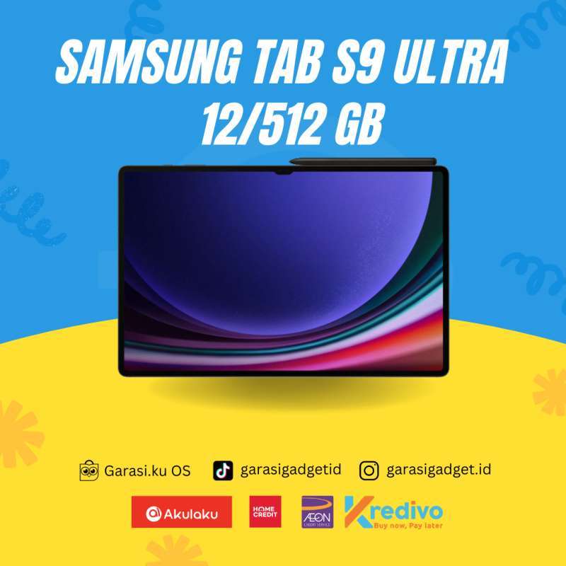 Promo Samsung Tab S9 Ultra Garansi Resmi Sein Diskon 5% Di Seller Garasi.ku Official Store ...