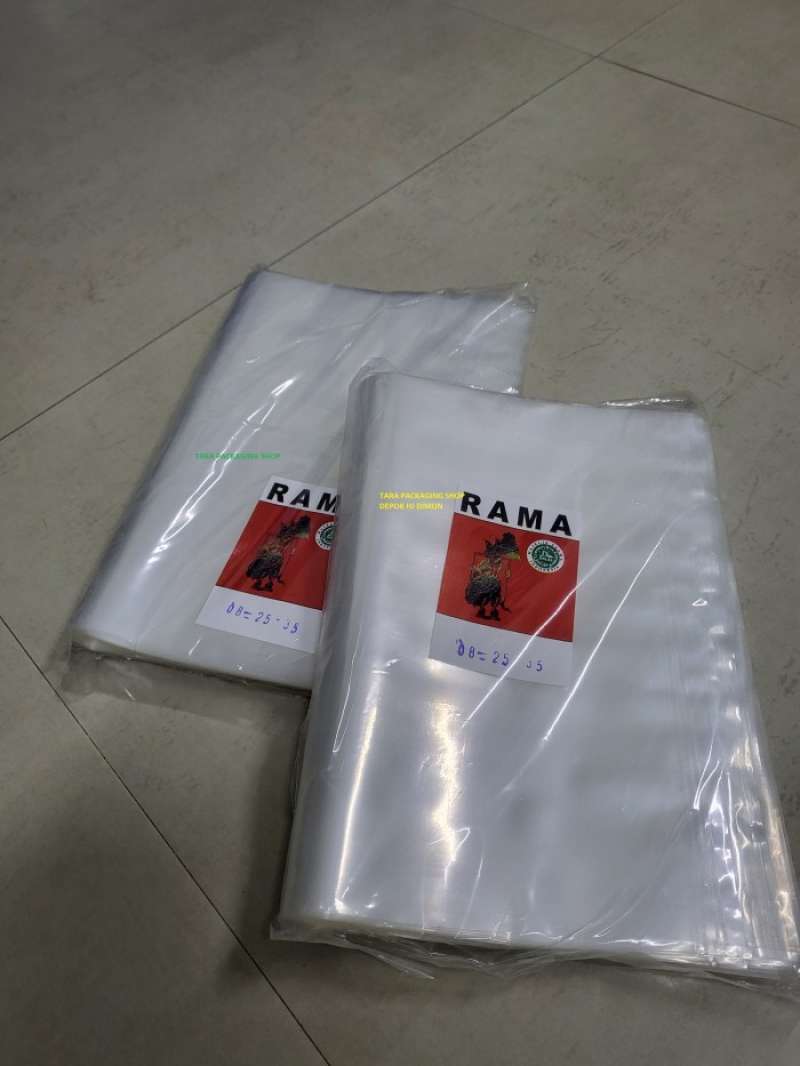 Jual Plastik Pp Tebal 25 X 35 X 0.08 Di Seller Tara Online Depok ...