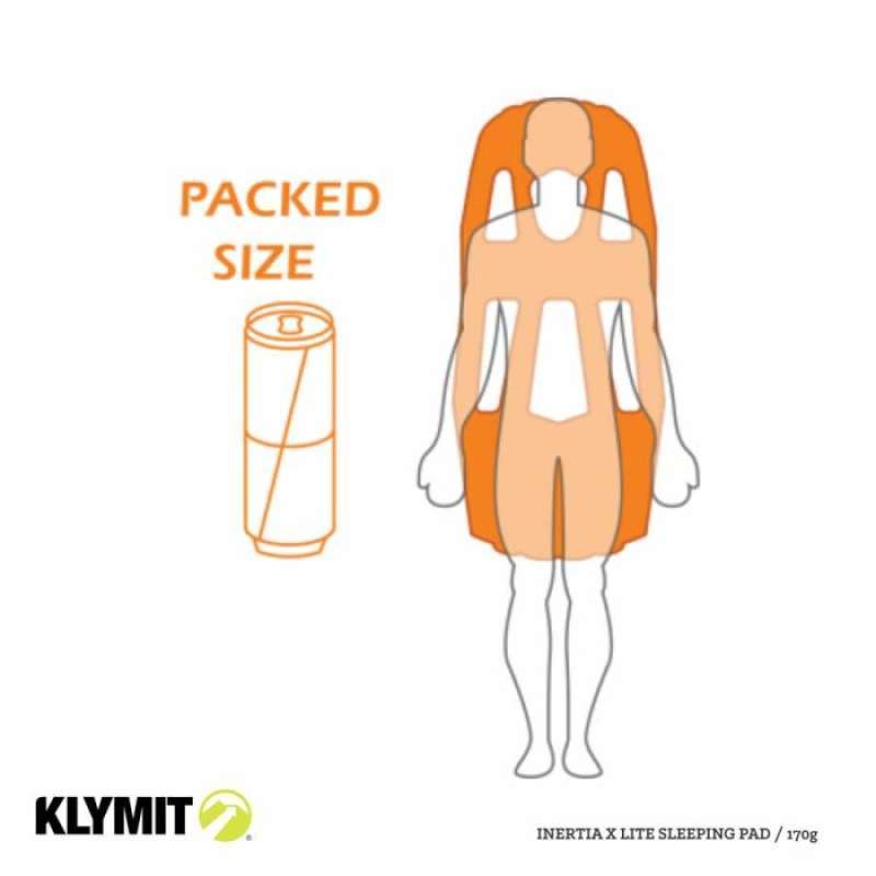 Jual Klymit Inertia X Lite™ Sleeping Pad Di Seller Xorix Outdoors ...