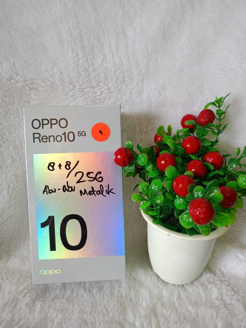 Jual Oppo Reno 10 Cod Spesifikasi Original, Murah & Diskon Harga Juli ...