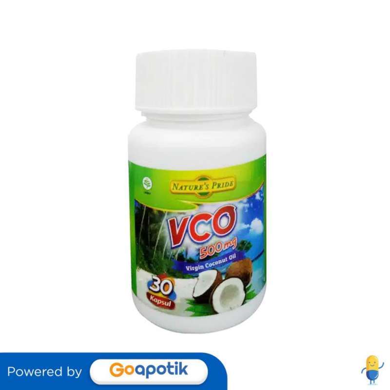 Jual Nature's Pride Vco 500 Mg Botol 100 Kapsul Di Seller Apotek Plus ...