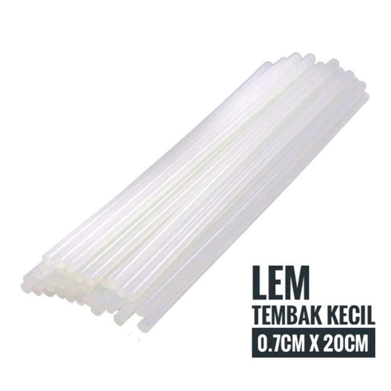 Jual Isi Lem Tembak Glue Stick 20cm X 7mm Refill Gun Sticks Hot Melt ...