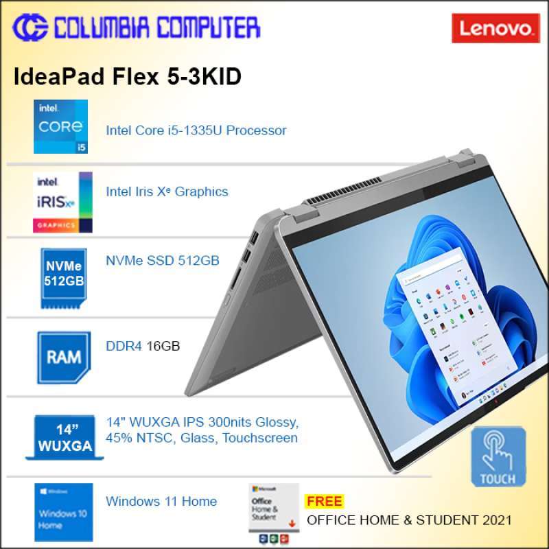 Jual Lenovo Ideapad Flex 5 16 Inch Original Murah - Harga Diskon Juli ...