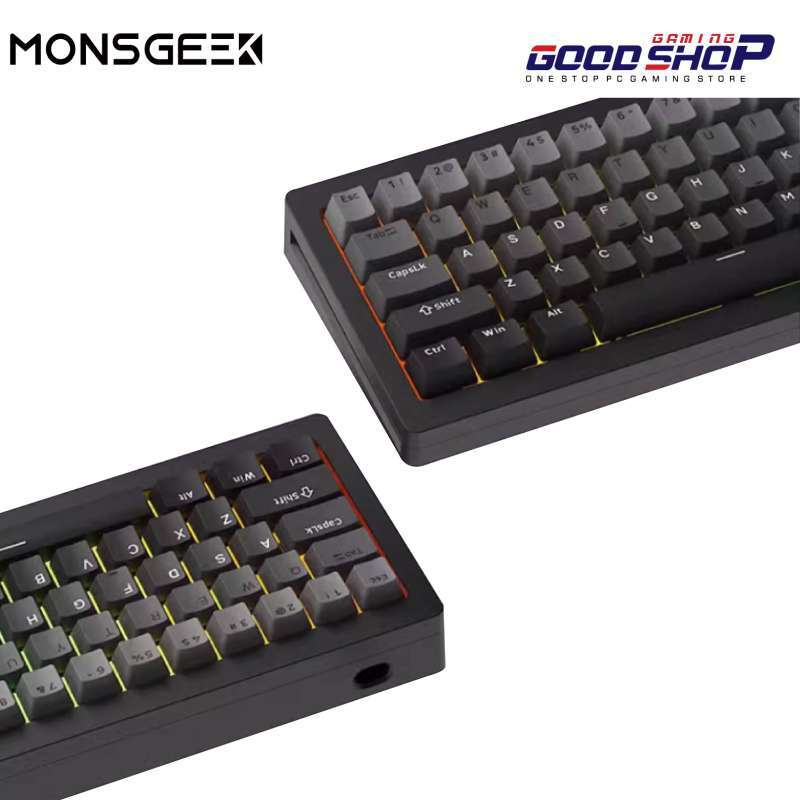 Promo Monsgeek M7w Pre-built - Mechanical Keyboard - Ungu Diskon 9% Di ...