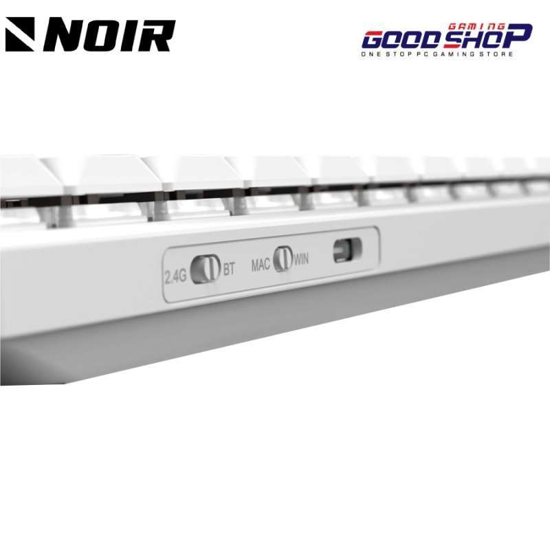 Promo Noir Neo Melo Keyboard Low Profile Wireless 75% Mechanical ...