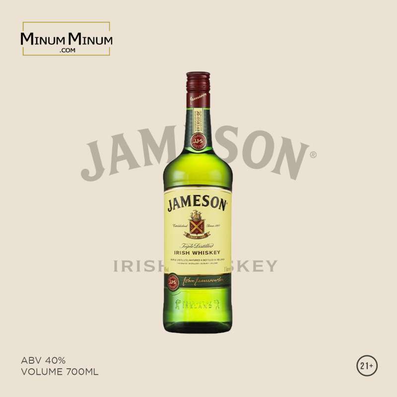 Jual Jameson 700ml Di Seller Minumminum.com - Pulo, Kota Jakarta ...