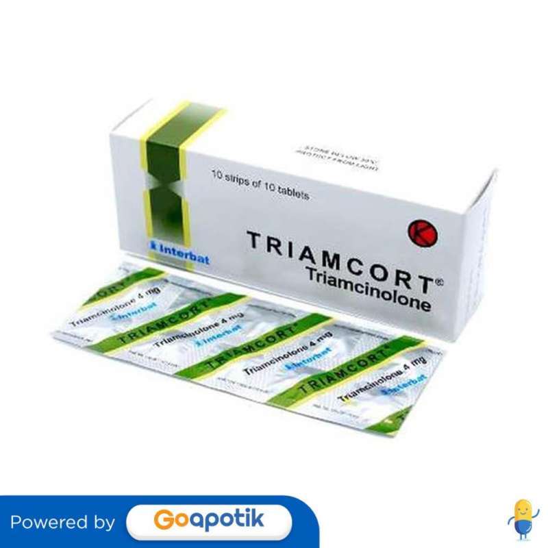 Jual Triamcort 4 Mg Box 100 Tablet Di Seller Apotek Sinar Farma ...