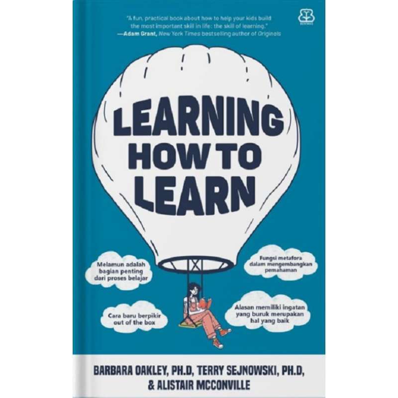 Jual Buku Learning How To Learn - Barbara, Ph.d Di Seller Liz And Books ...