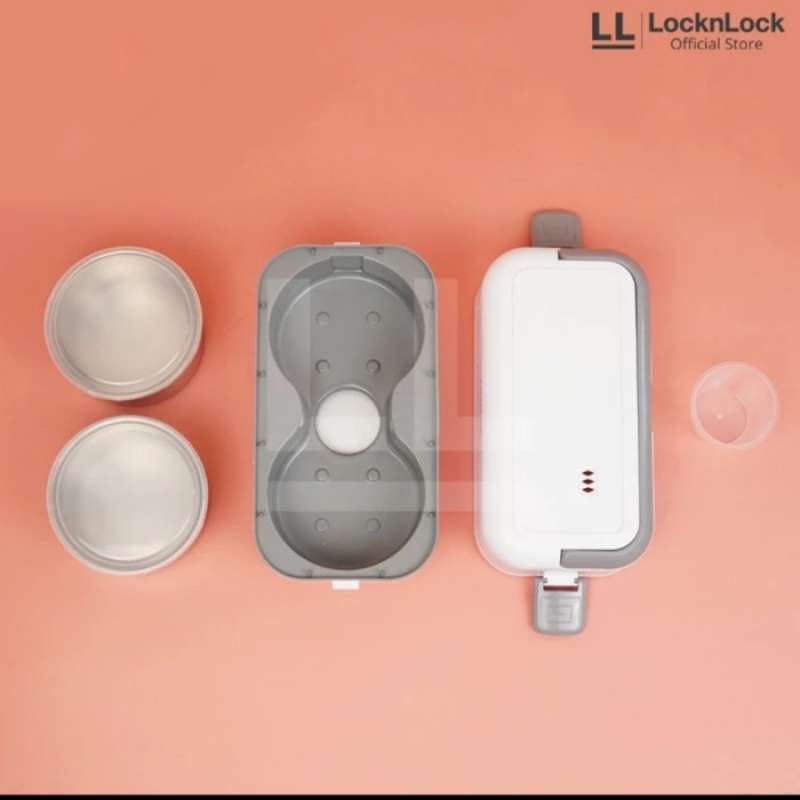 Promo Locknlock Electric Lunch Box 1,1 L Diskon 28% di Seller Breath ...