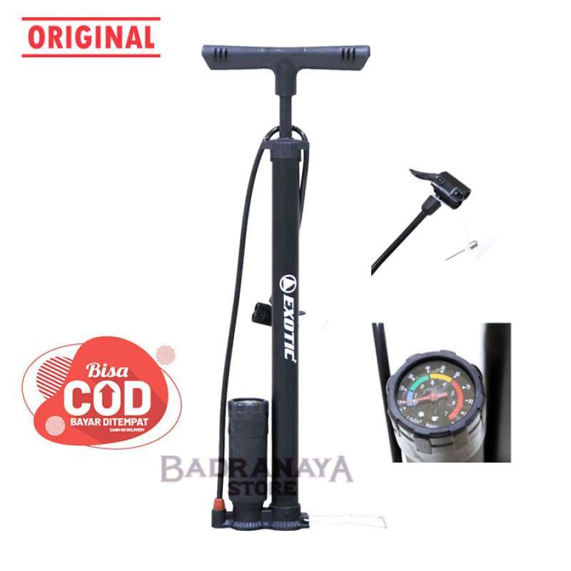 Jual Pompa Ban Meter Sepeda Pompa Motor Pompa Tabung Meter Manual ...