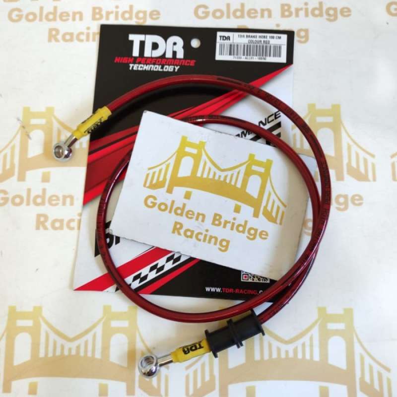 Jual Tdr Selang Slang Rem New 2022 Universal 100 Cm Red Series Di ...