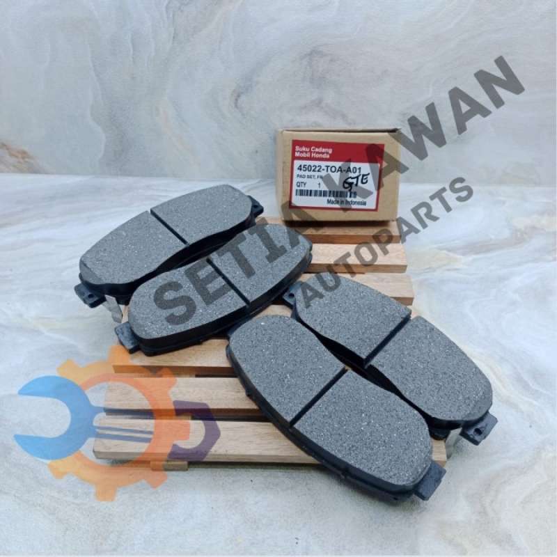 Jual Kampas Rem Depan Front Brake Honda CRV 2007-2021 Gen 3 Gen 4 Original di Seller Premier ...