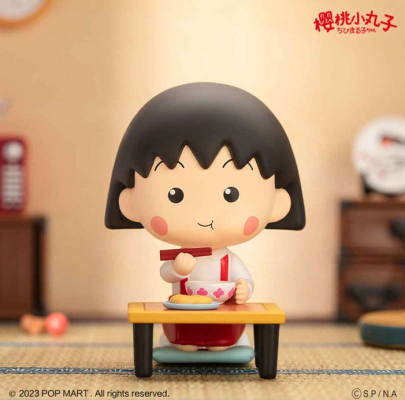 Promo Chibi Maruko Chan Interesting Life Pop Mart Confirmed You Choose ...