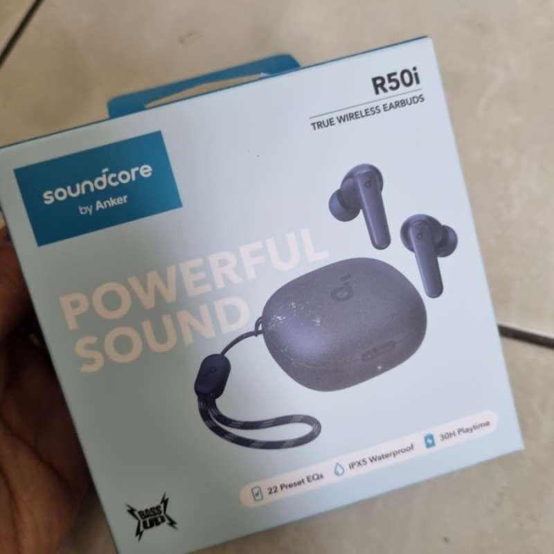 Jual New Anker Soundcore Tws R50I Wirless Bluetooth A3949 Resmi 1 Promo ...