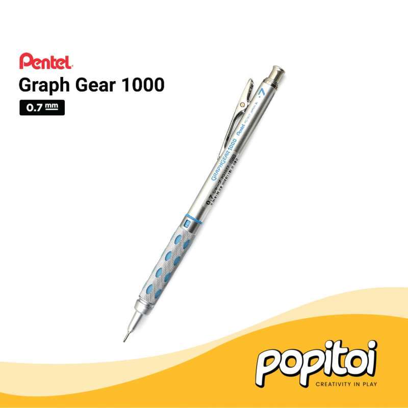 Jual Pentel Graph Gear 1000 Mechanical Pencil 0.4 Mm Di Seller Popitoi ...