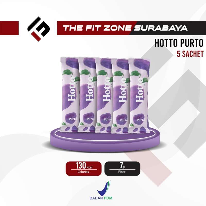 Jual Hotto Purto 5 Sachet Superfood Multigrain Di Seller ...
