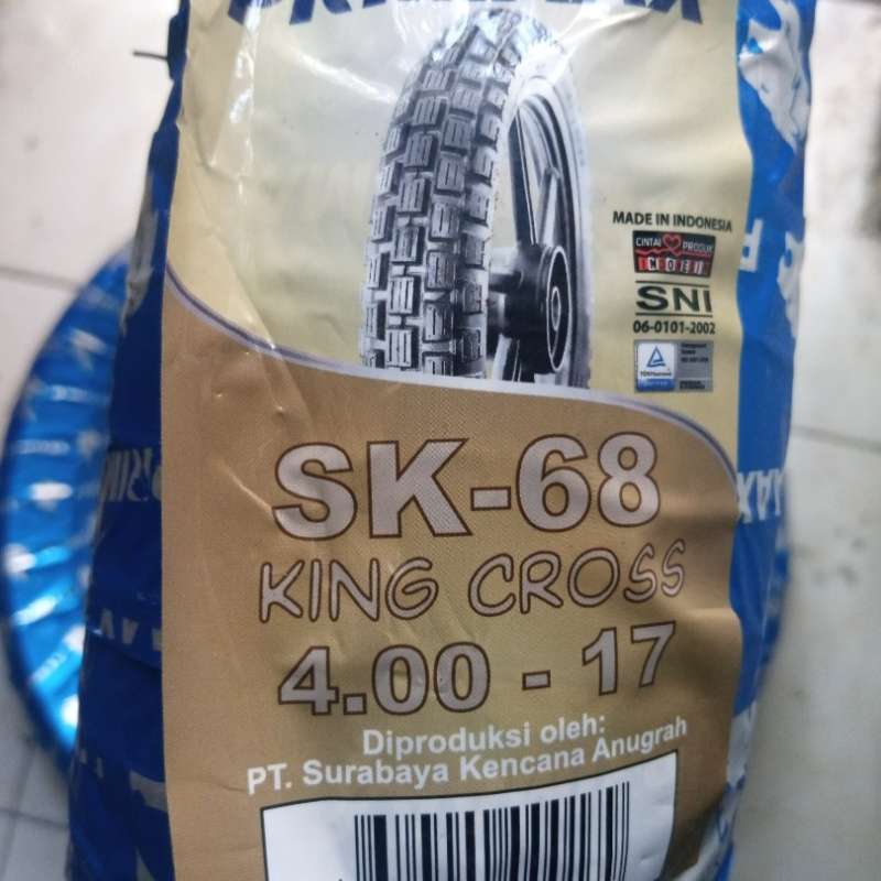 Promo Paketan Ban Primaax King Cross 400-17 Sk 68 Tubetype Semi Trail & Ban Dalam Diskon 5% Di ...