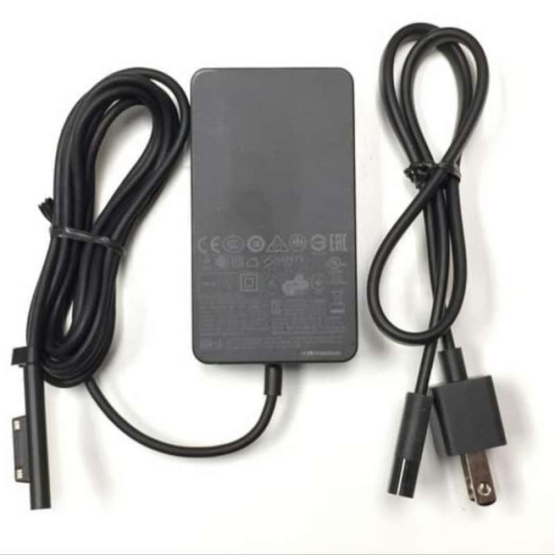 Promo Charger Tablet microsoft windows surface pro3 (12V-2,58A)Original ...