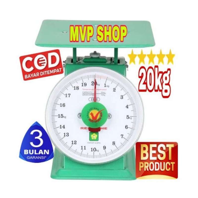 Promo Timbangan Duduk 50Kg 30Kg/Timbangan Murah/Timbangan Barang/ Diskon 15% di Seller Breath ...