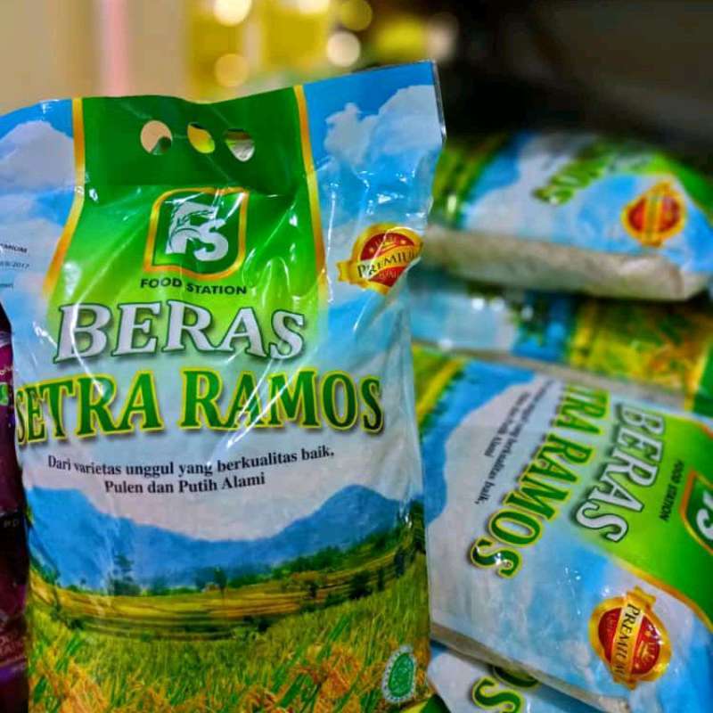 Jual Beras Fs Setra Ramos 5kg Di Seller King Durian 84 - Abadijaya ...
