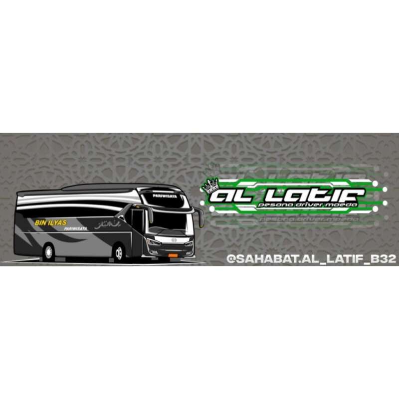 Jual 10 Stiker Busmania Model Panjang Di Seller Antik Shop Bandung ...