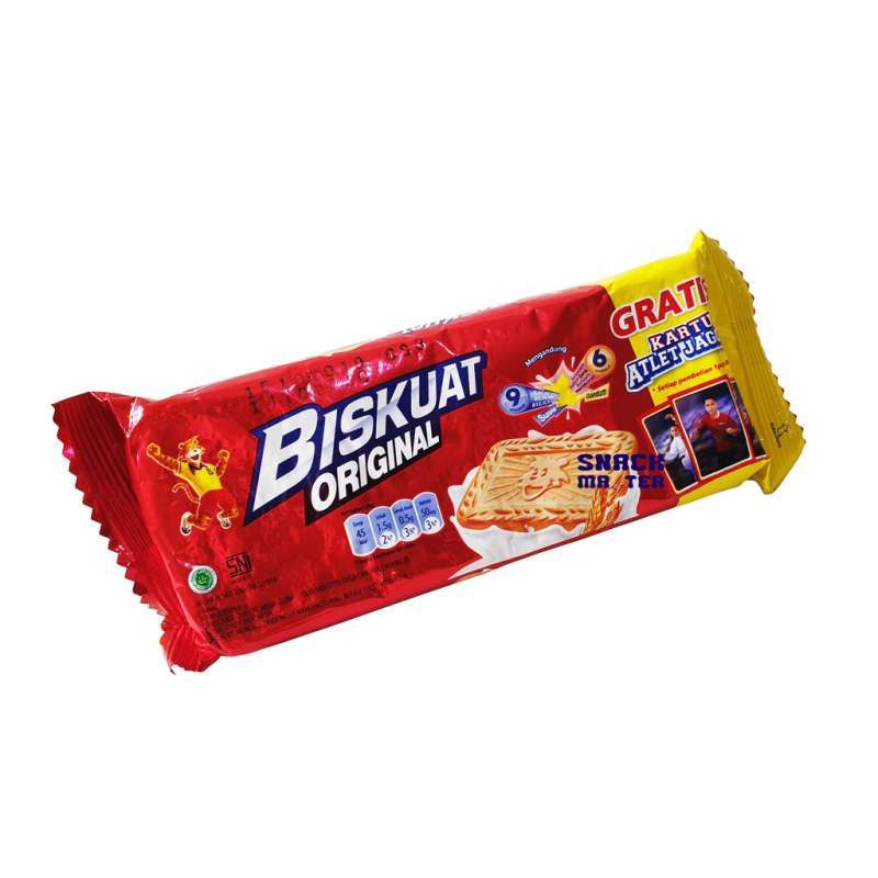 Jual Biskuat Biskuit Susu Big Size - Netto 45 Gr Di Seller Makanan Unik ...