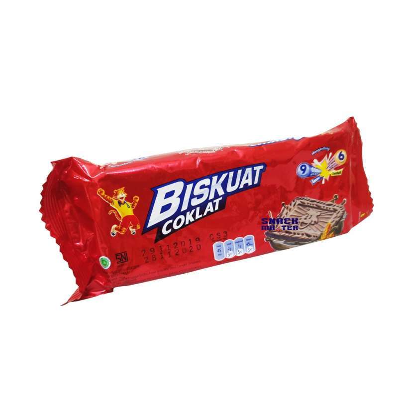 Jual Biskuat Biskuit Susu Big Size - Netto 45 Gr Di Seller Makanan Unik ...
