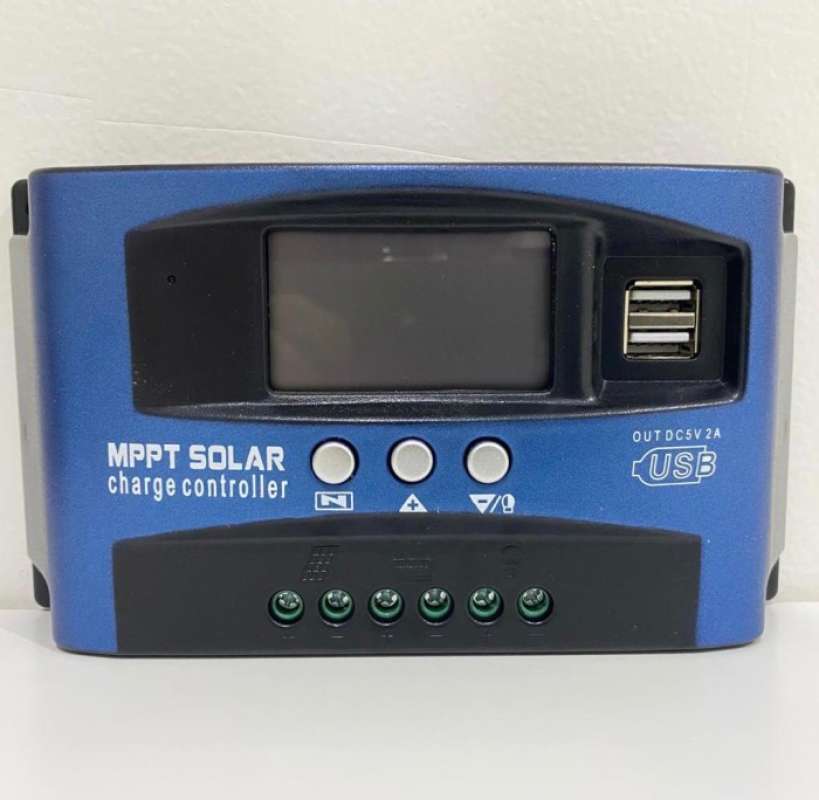 Promo SOLAR CHARGE CONTROLLER MPPT 50A 12V 24V PANEL SURYA MPPT 50A ...