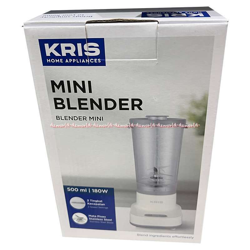 Jual Kris Mini Blender 500ml Alat Pengacah Bumbu Makanan Di Seller ...